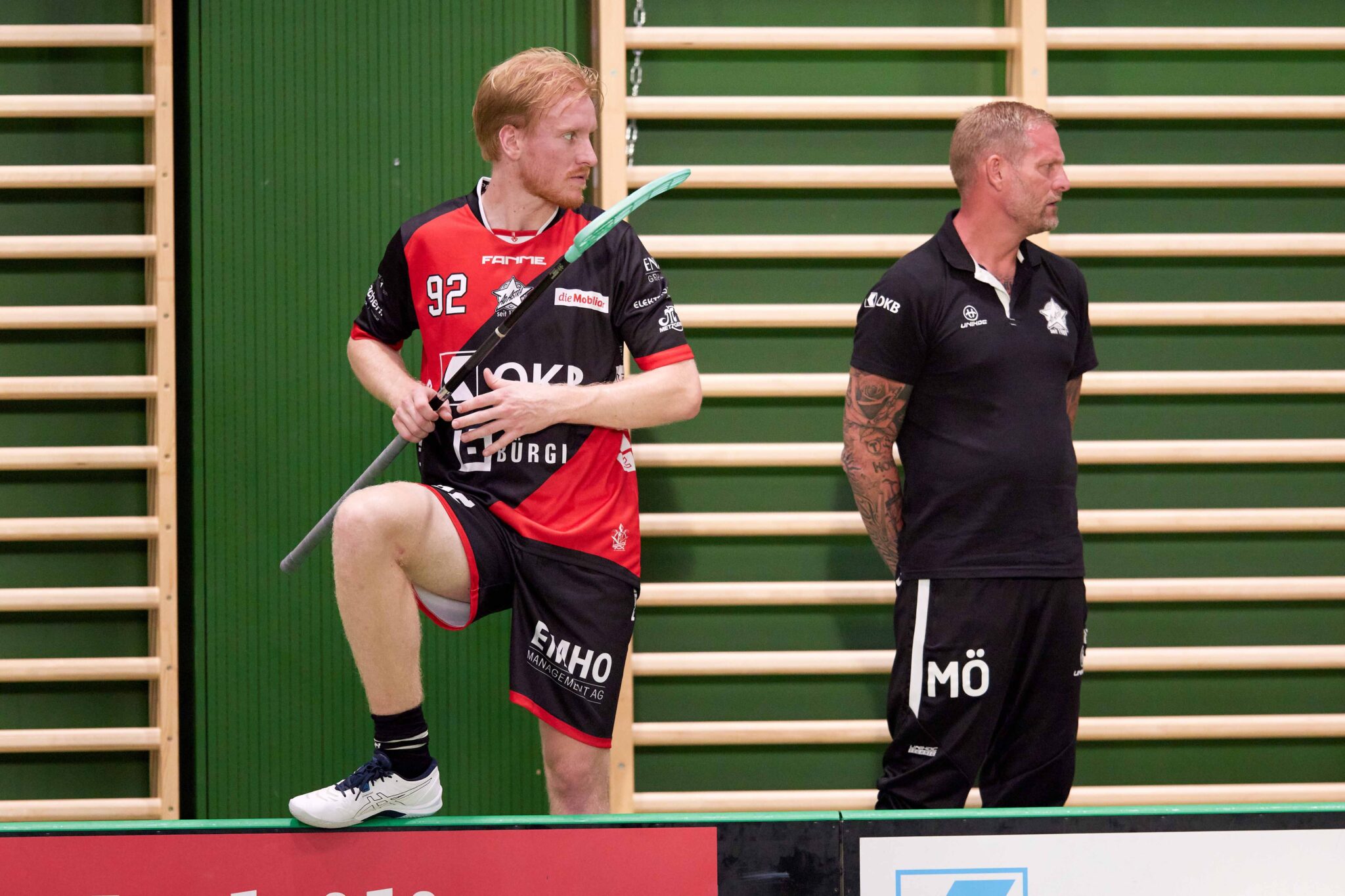 Neustart für gefallenen Star | Ad Astra Obwalden - Unihockey